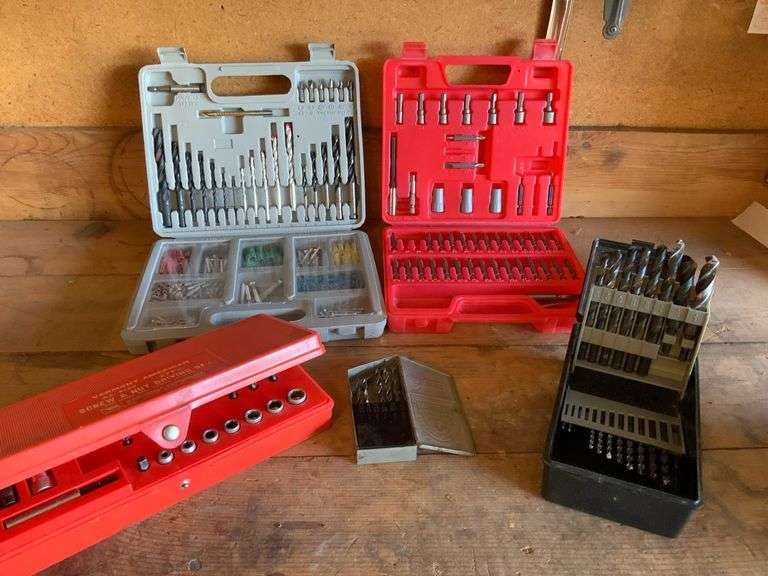 Assorted Drill Bits and Driving Set - Coastal Downsizing LLC