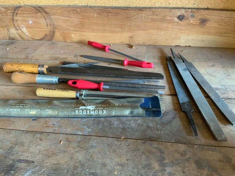 Assorted Size Planers and Files - Coastal Downsizing LLC