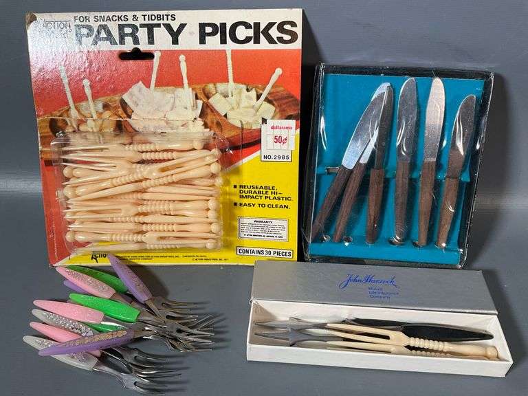 Assorted Appetizer Utensils - Coastal Downsizing LLC