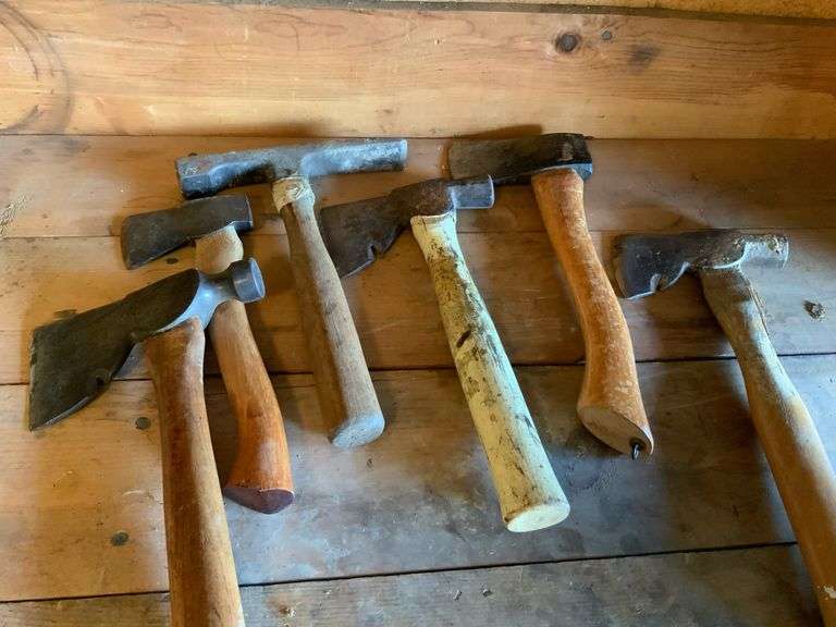Assorted Hammers, Mallets and Axes, Hammer Heads - Coastal Downsizing LLC