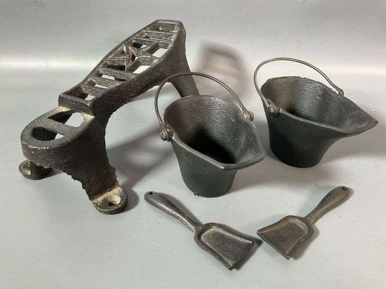 Assorted Cast Iron Items - Coastal Downsizing LLC