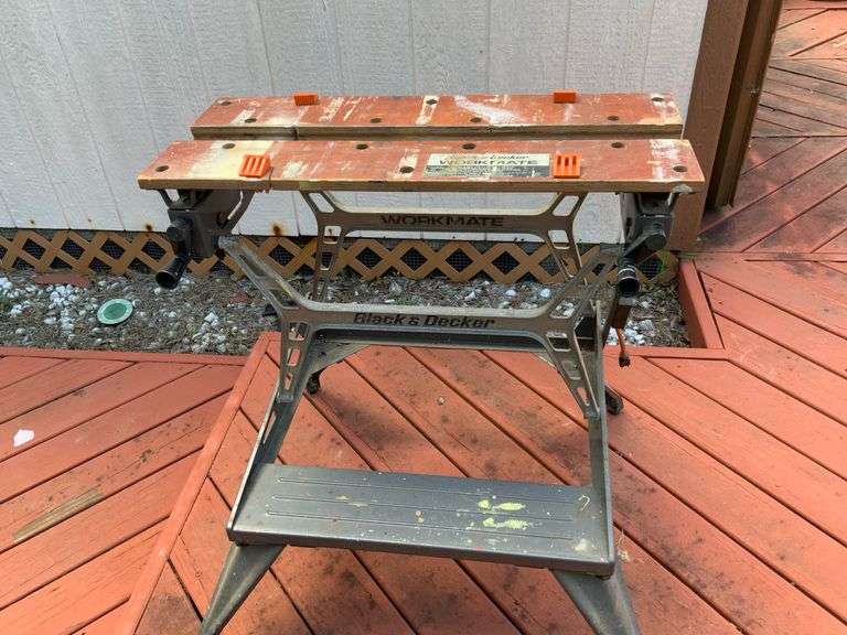 Black & Decker Workmate - Coastal Downsizing LLC
