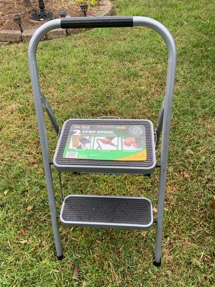 Easy Reach Step Stool - Coastal Downsizing LLC