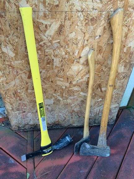 Assorted Axes and Saws - Coastal Downsizing LLC