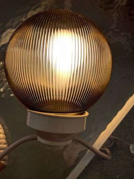 Sunsetter Oasis Patio Lights, Powers On - Coastal Downsizing LLC