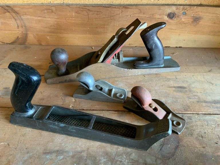 Assorted Size Planers and Files - Coastal Downsizing LLC