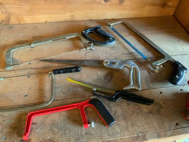 Small Hand Saws and Miter Boxes - Coastal Downsizing LLC