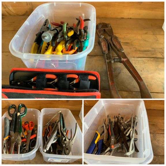 Assorted Pliers, Locking Pilers, Channel Locks and More - Coastal Downsizing LLC