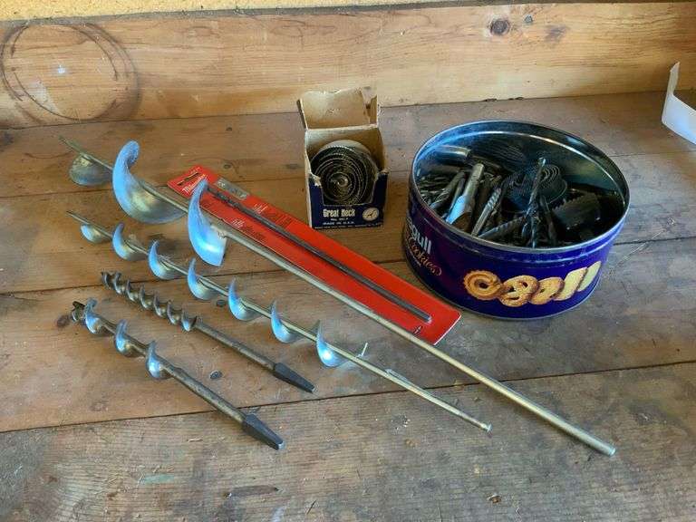 Large Size Drill Bit Assortment - Coastal Downsizing LLC