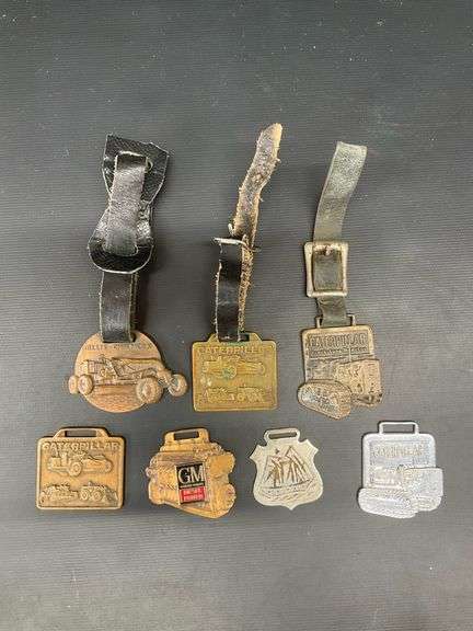 Vintage Pocket Watch Fobs (7) - Coastal Downsizing LLC