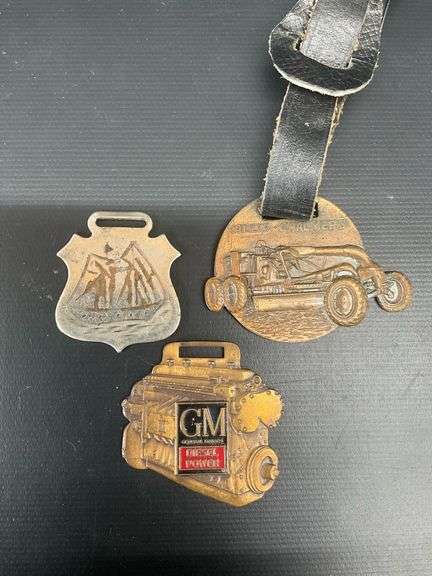 Vintage Pocket Watch Fobs (7) - Coastal Downsizing LLC