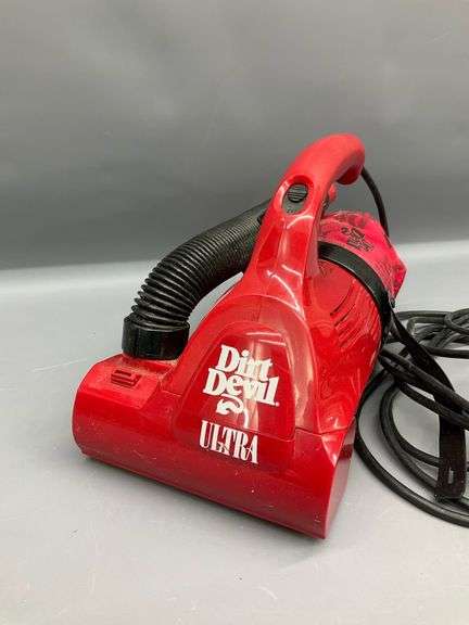Handheld Dirt Devil Ultra Vacuum, Powers On - Coastal Downsizing LLC