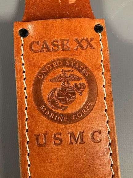 Usmc Case Knife With Coa And Box Coastal Downsizing Llc