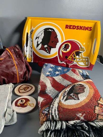 Large Assortment Redskin Collectibles - Coastal Downsizing LLC
