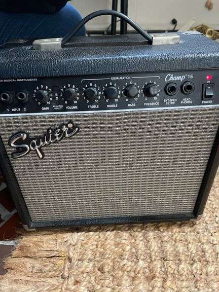 Fender Squire Champ 15 Amplifier, Powers On - Coastal Downsizing LLC