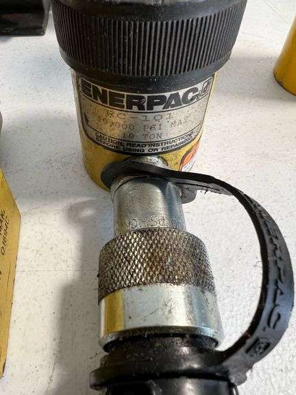 Enerpac Hydraulic Pump And Accessories See Additional Photos For Part ...