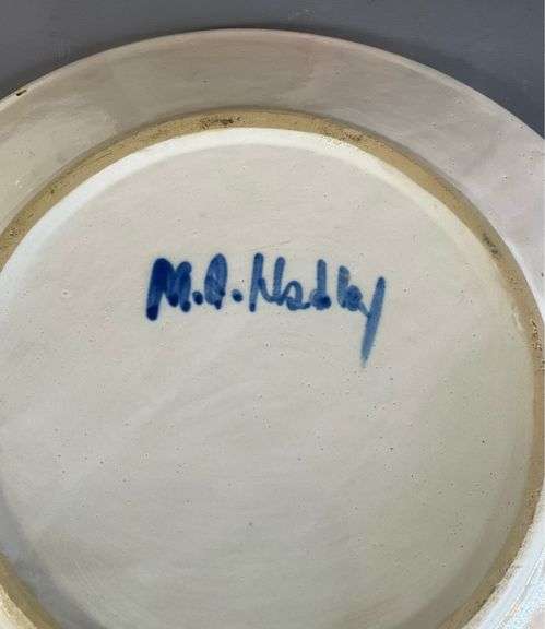 3 MA Hadley Plates, See Photos for Measurements, Stands Not Included ...