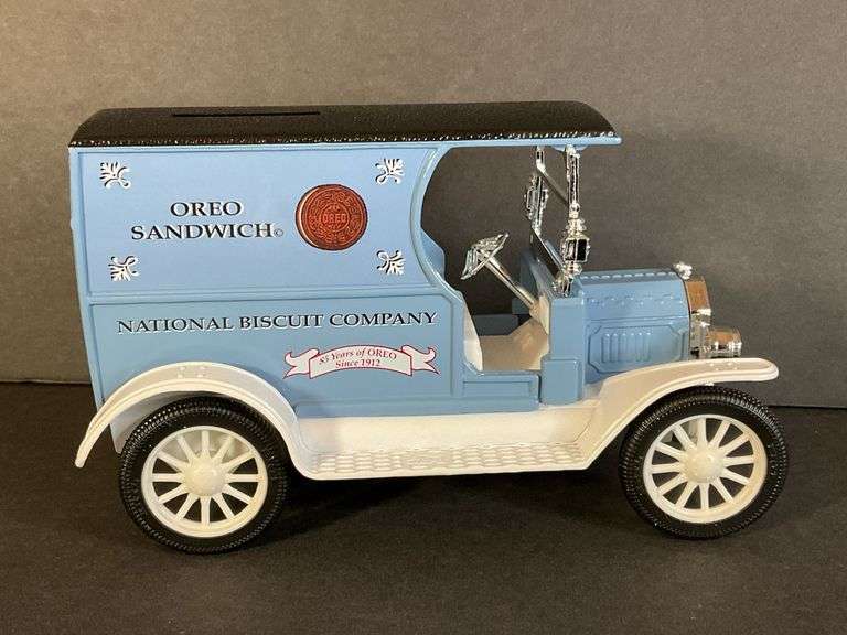 1996 Ertl Company Ford Model T Oreo Sandwich Truck, In Original Box,See ...