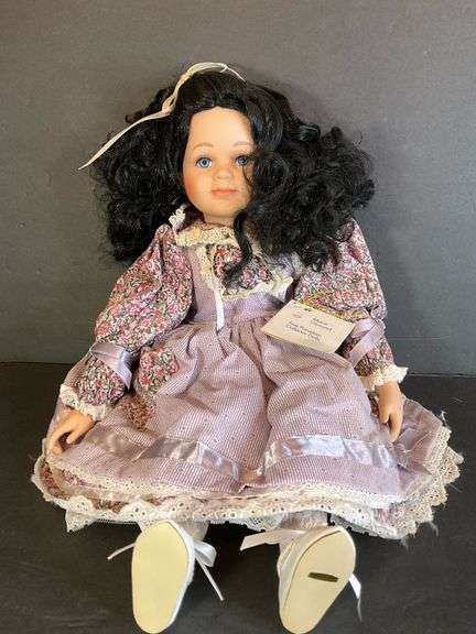 18” Marie Osmond Fine Porcelain Doll, In Original Box - Coastal Downsizing LLC