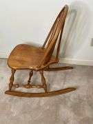 S Bent and Bros Small Wooden Rocking Chair - Coastal Downsizing LLC