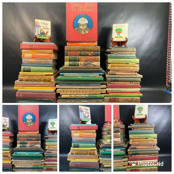 Vintage Collection of Childrens Books, “Titles Include “I Have a Turtle ...