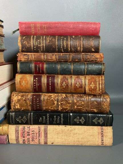 Vintage Hardcover Books - Coastal Downsizing LLC