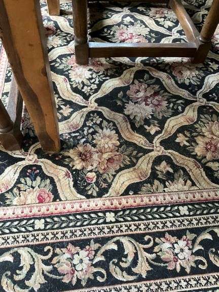 Cross Woven Legends Multicolor Area Rug - Coastal Downsizing LLC