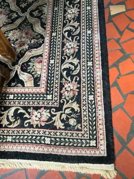 Cross Woven Legends Multicolor Area Rug - Coastal Downsizing LLC