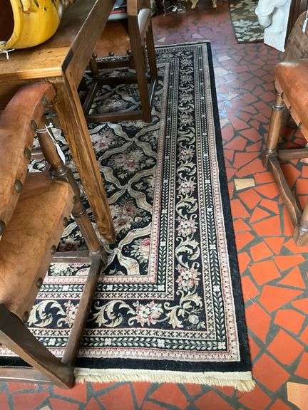 Cross Woven Legends Multicolor Area Rug - Coastal Downsizing LLC