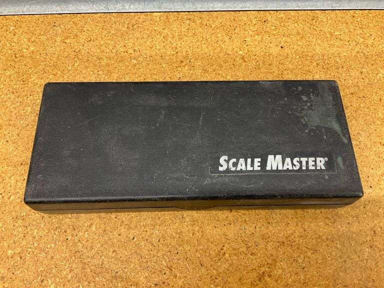 Scale Master Pro XE Advanced Digital Plan Measure Model 6135 With Case ...