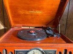 Crosley CR73 Radio Entertainment Center, Powers On - Coastal Downsizing LLC
