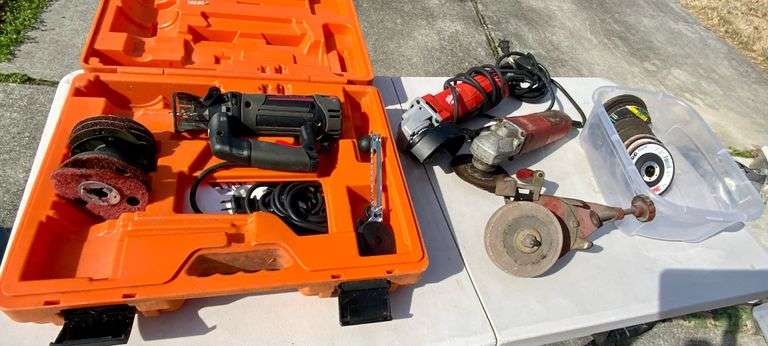 Electric Tools, Includes RotoZip Revolution Spiral Saw, Milwaukee ...