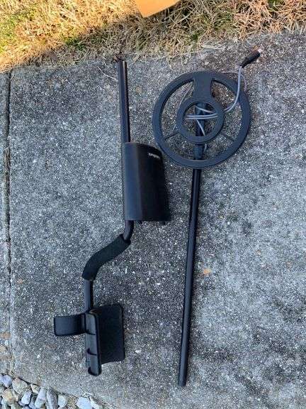 Radio Shack Discovery 2000 Metal Detector, Untested - Coastal ...