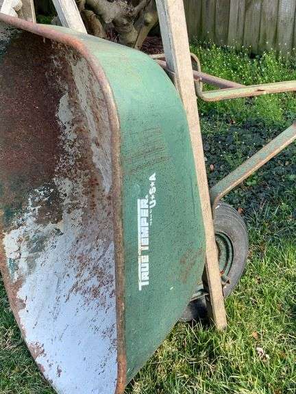 True Temper Wheel Barrow - Coastal Downsizing LLC