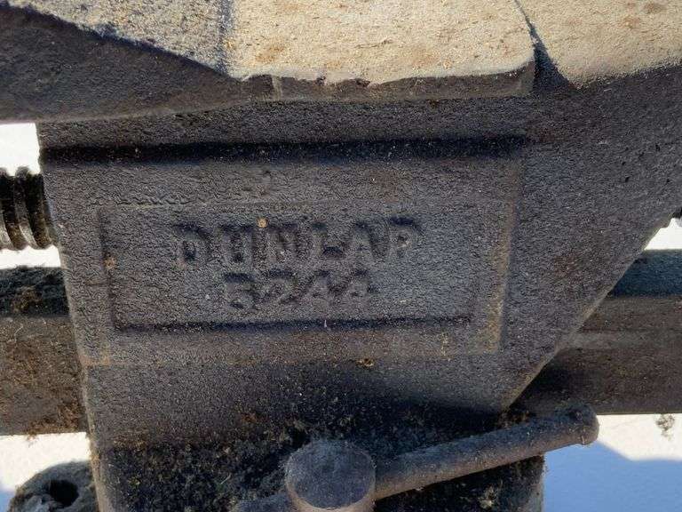 Dunlap 5244 Vise - Coastal Downsizing LLC