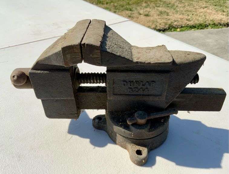 Dunlap 5244 Vise - Coastal Downsizing LLC