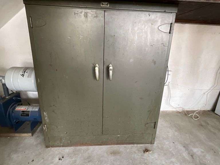 The General Fireproofing Company Storage Cabinet, No Key - Coastal ...