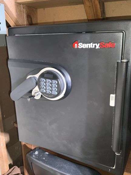 Sentry Safe Fire-Safe Advanced Electronic Lock - Coastal Downsizing LLC