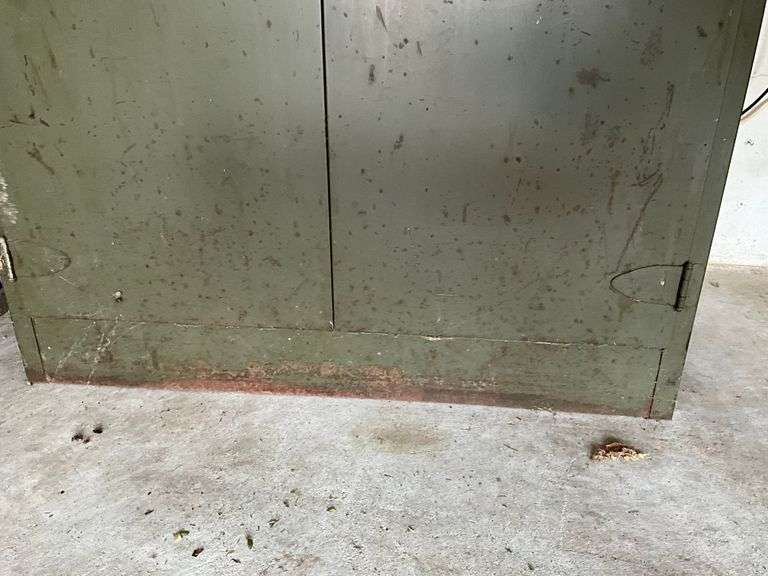 The General Fireproofing Company Storage Cabinet, No Key - Coastal ...