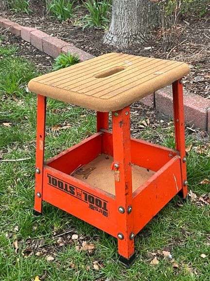 Hirsh Tool Stool, 14.5” - Coastal Downsizing LLC