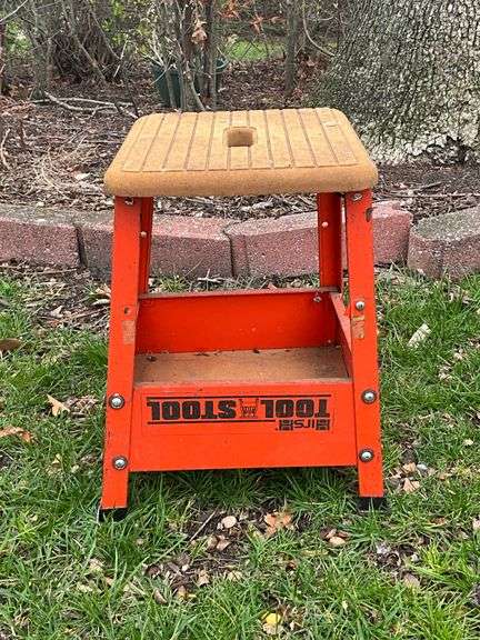 Hirsh Tool Stool, 14.5” - Coastal Downsizing LLC