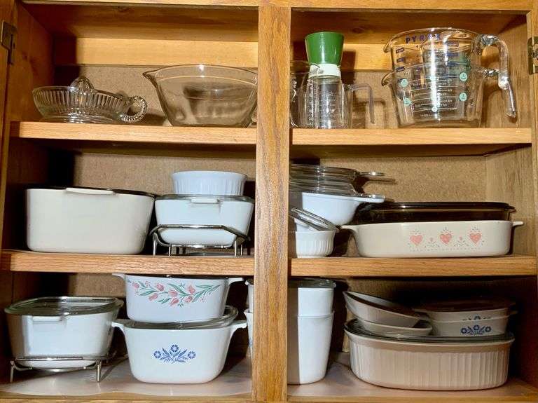 Corning Ware, Pyrex and More, Corning Ware Patterns: Blue Cornflower ...