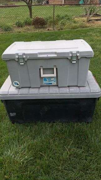 Storage Totes on Wheels - Coastal Downsizing LLC