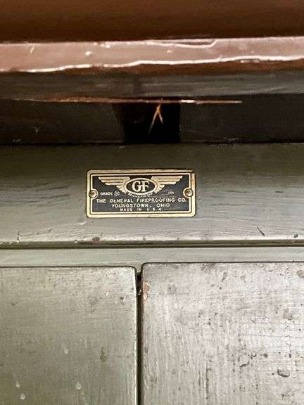 The General Fireproofing Company Storage Cabinet, No Key - Coastal ...