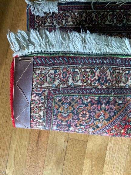 Small Rug With Fringe - Coastal Downsizing LLC