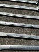 Extra Large Combination Open and Box End Wrenches (7) Sizes 1 1/4-2 ...