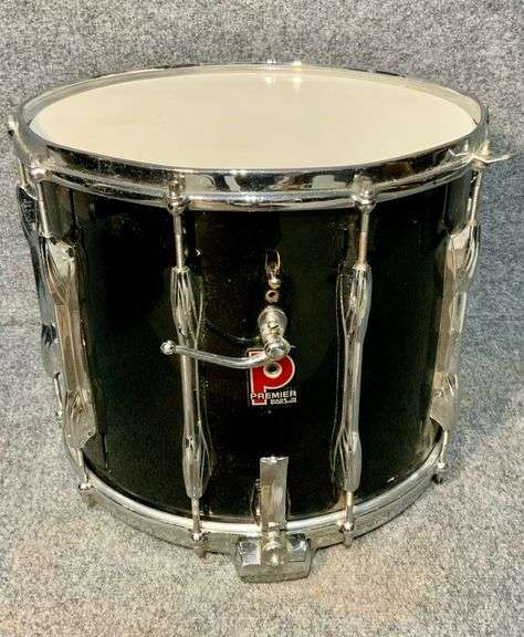 Premier Snare Drum with Case and Drum Carrier - Coastal Downsizing LLC