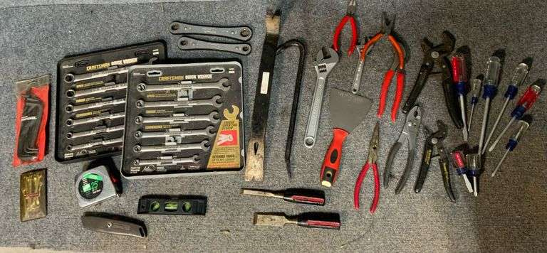 Tools, Includes Some Craftsman Brand - Coastal Downsizing LLC