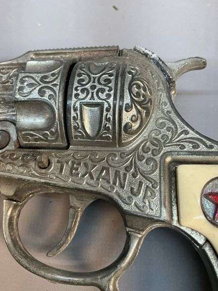 Texan Jr Cap Gun - Coastal Downsizing LLC