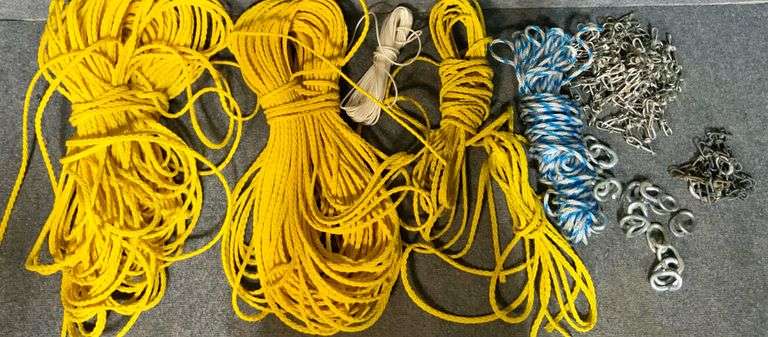 Nylon Rope and Chains - Coastal Downsizing LLC